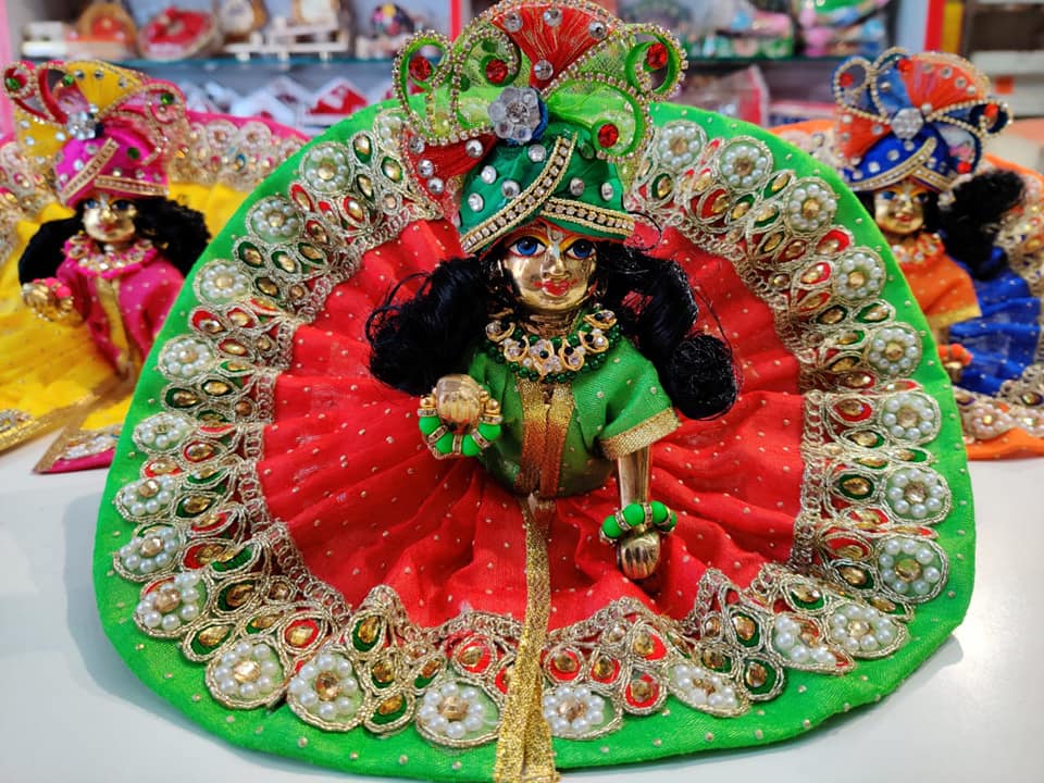 Buy Laddu Gopal Dress Online, Krishna Dress Online | shrikrishnastore.com