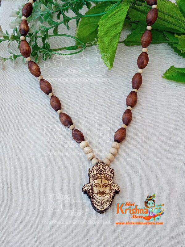 Baba Khatu Shyam Original Tulsi Locket Mala | Jaipur, Rajasthan