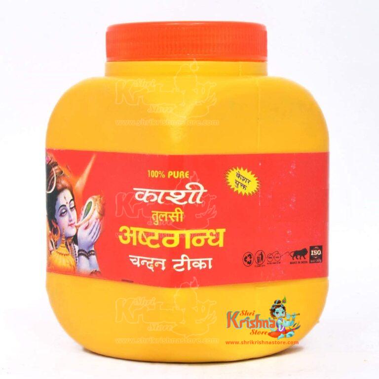 Kashi Tulsi Ashtagandha Chandan Tikka - 250g Pack