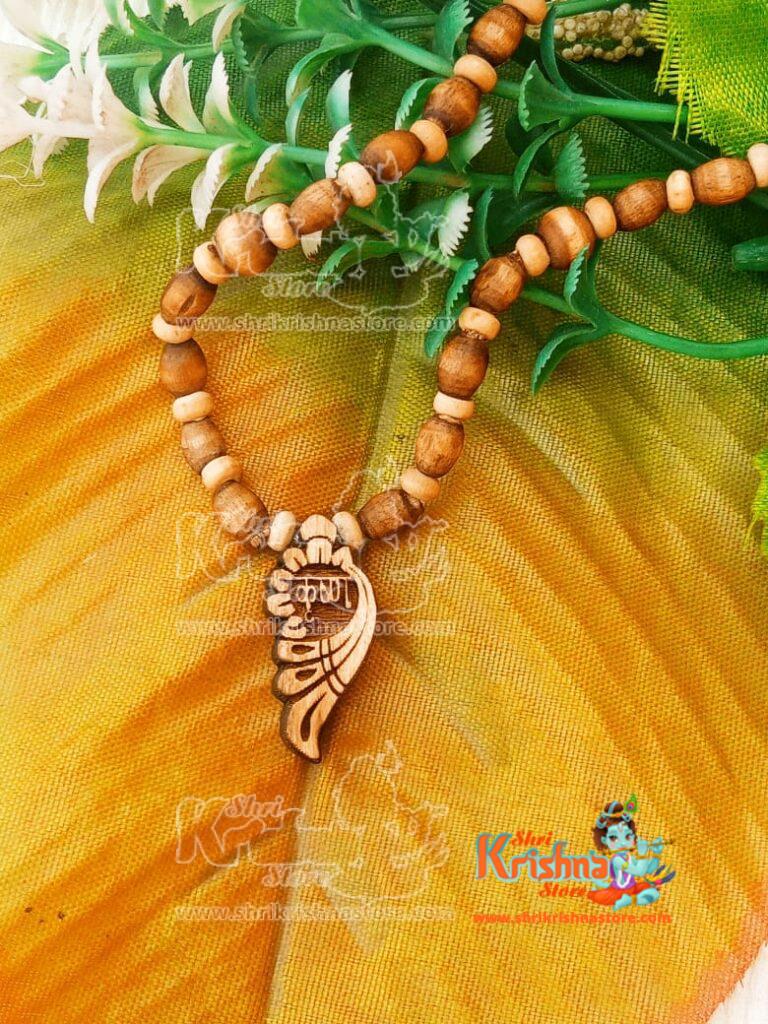 Krishna Tulsi Locket With Kanthi Mala
