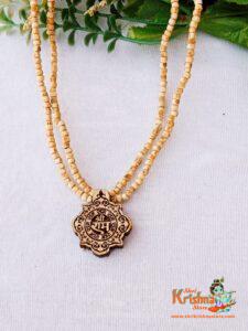 Shri Ram Original Tulsi Locket Mala