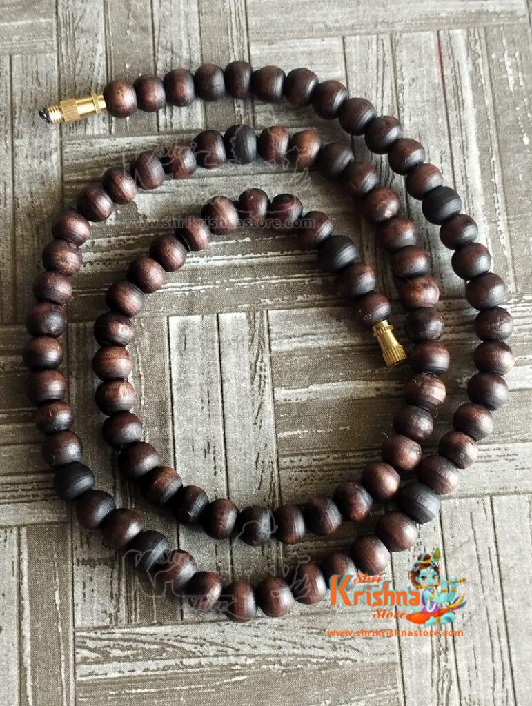 Shyma Black Tulsi Kanthi Mala One Round Mala
