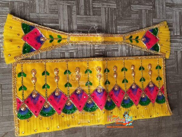 Radha Krishna Dress - for 9" Inch deities