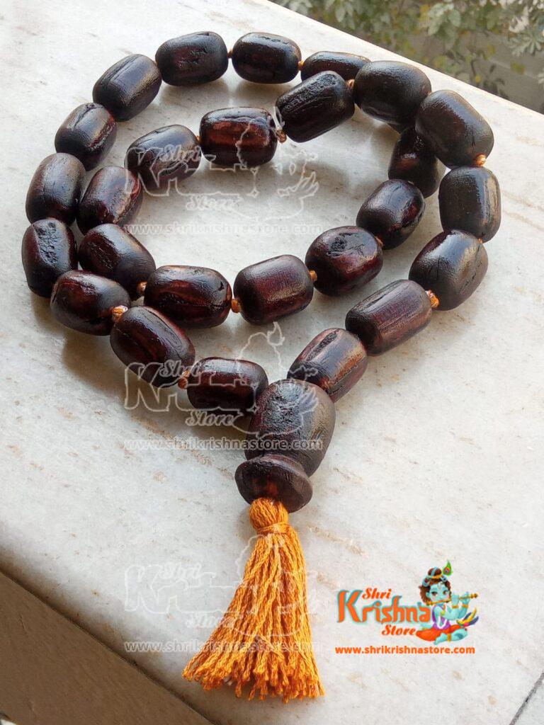Big Shyama Tulsi Beads Japa Mala | www.shrikrishnastore,com