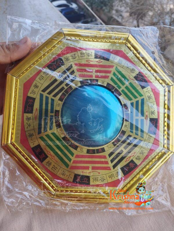 Golden Pakua Mirror Bagua Mirror, For Home