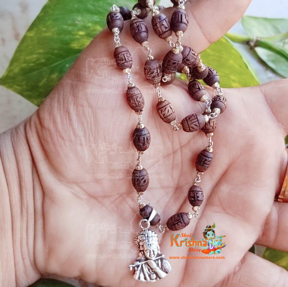 Silver Tulasi Mala Archives - Page 3 of 5 - shrikrishnastore.com