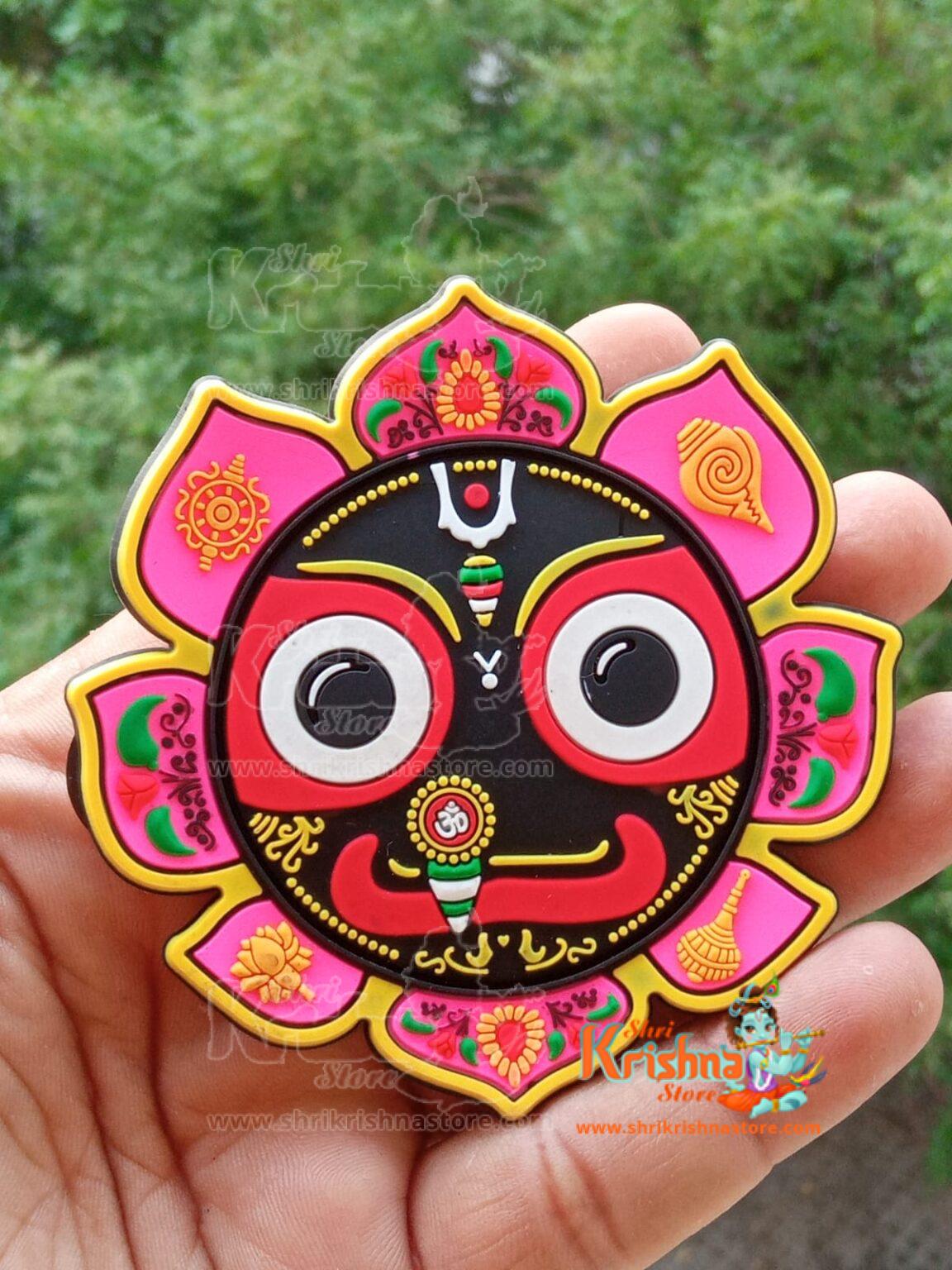 Lord Jagannath ji, Puri, Odisha Sticker