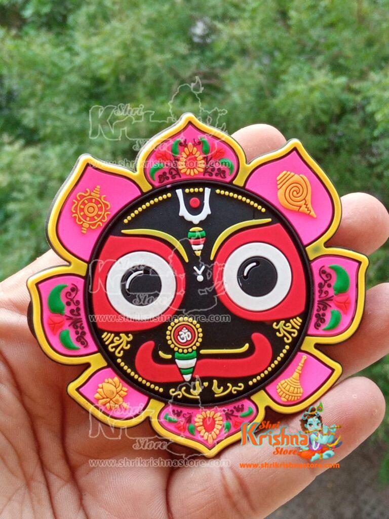 Lord Jagannath ji, Puri, Odisha Sticker