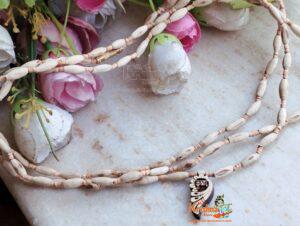 Krishna Locket with Three Round Beautiful Design Neck Kanthi