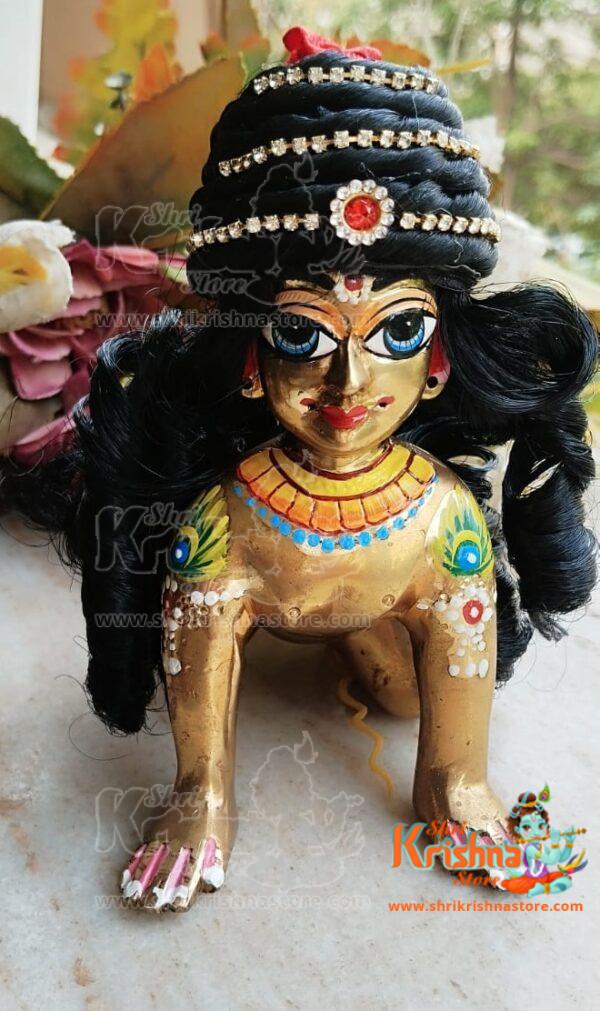 5 No Bal Radha Rani Hair – Shri Krishna Store